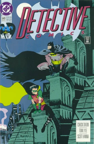 Detective Comics Vol 1 649 | DC Database | Fandom