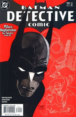 Detective Comics (1937) #785 | DC Database | Fandom