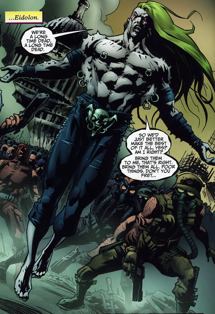 Eidolon (Wildstorm Universe) | DC Database | Fandom