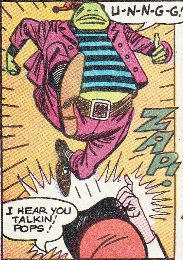 Frog Man (Earth-Twelve) | DC Database | Fandom