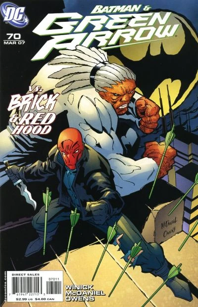 Red Hood Vs Green Arrow