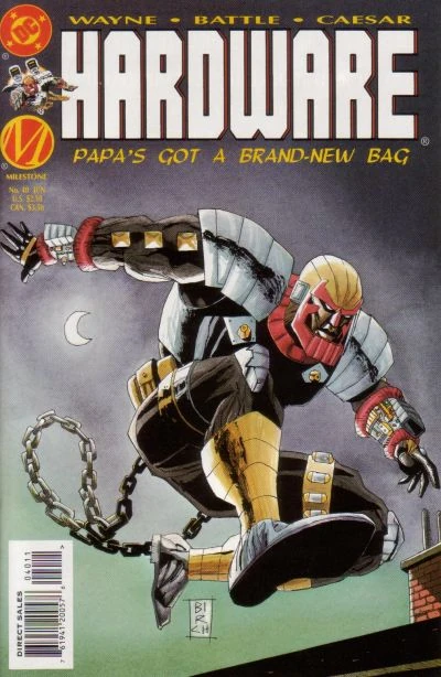 Hardware Vol 1 40 | DC Database | Fandom