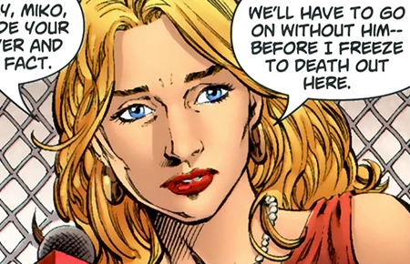 Heather Kelley (Prime Earth) | DC Database | Fandom