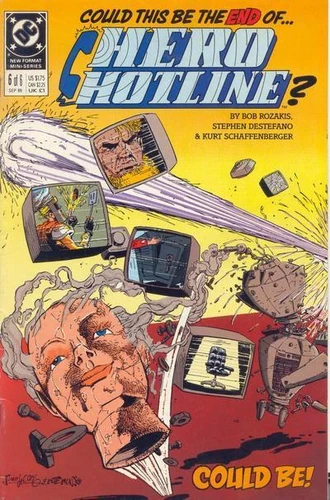 Hero Hotline Vol 1 6 | DC Database | Fandom