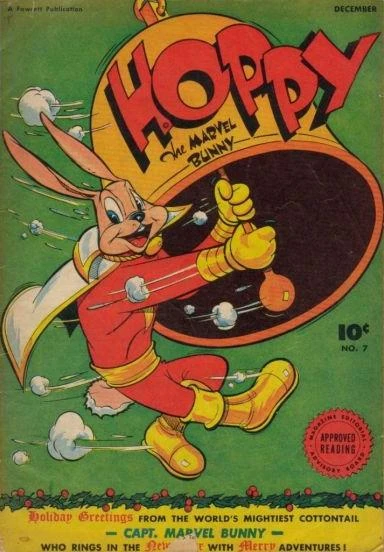 Hoppy the Marvel Bunny (1945) #7 | DC Database | Fandom
