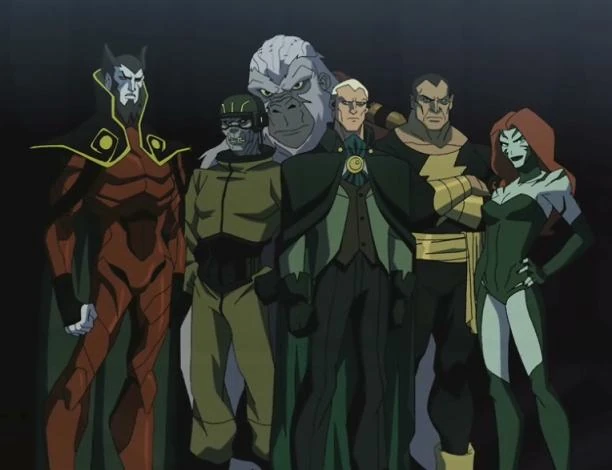 Injustice League (Earth-16) | DC Database | Fandom