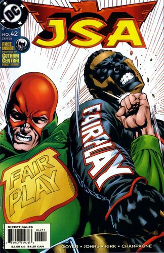 JSA Vol 1 42 | DC Database | Fandom