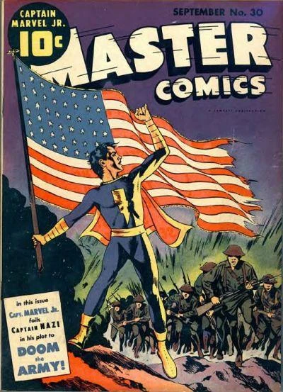 Master Comics Vol 1 30 | DC Database | Fandom