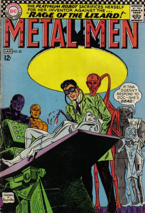 Metal Men Vol 1 23 | DC Database | Fandom