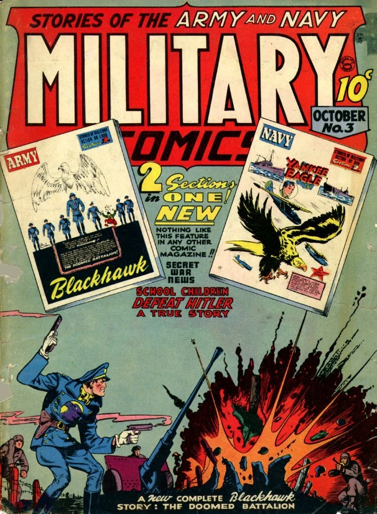 Military Comics Vol 1 3 | DC Database | Fandom