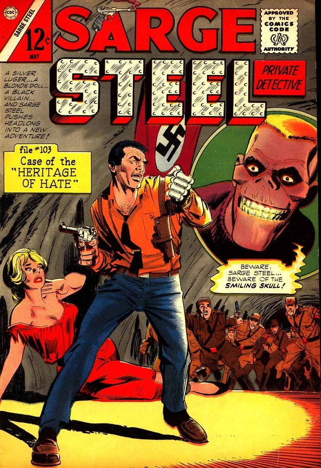 Sarge Steel Vol 1 3 | DC Database | Fandom