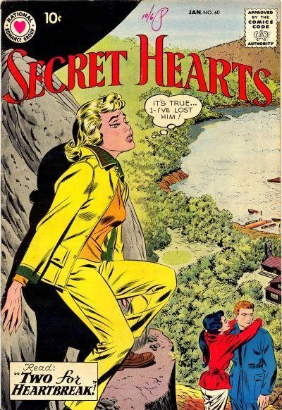Secret Hearts Vol 1 60 | DC Database | Fandom