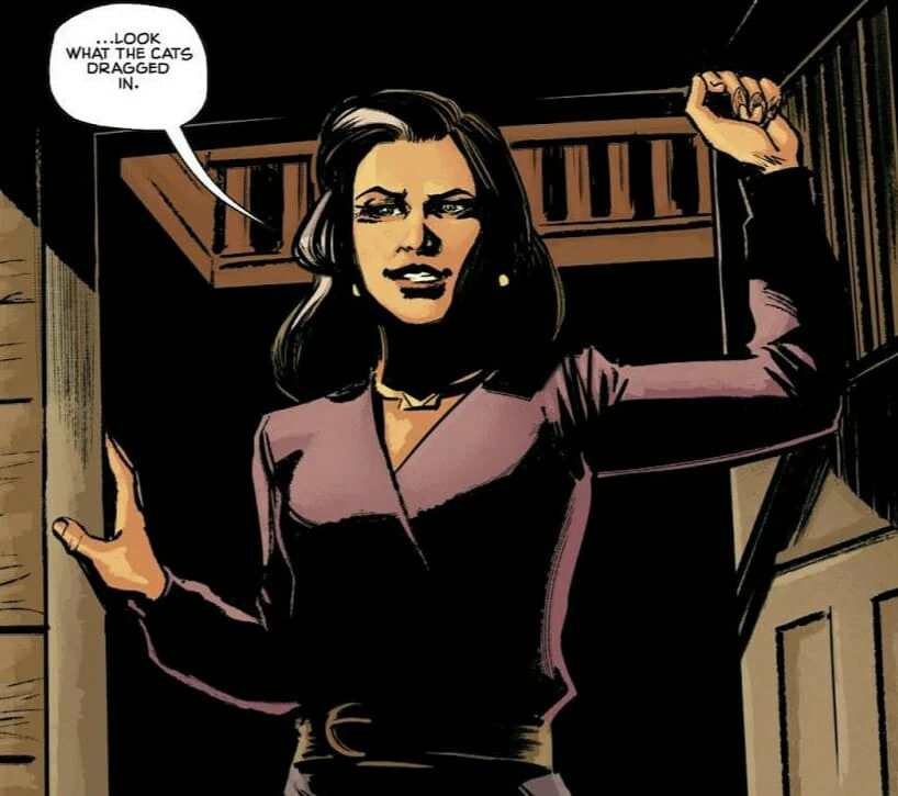 Selina Kyle (Gotham A.D.) | DC Database | Fandom