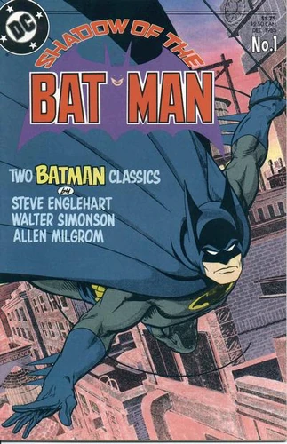 Shadow of the Batman Vol 1 1 | DC Database | Fandom