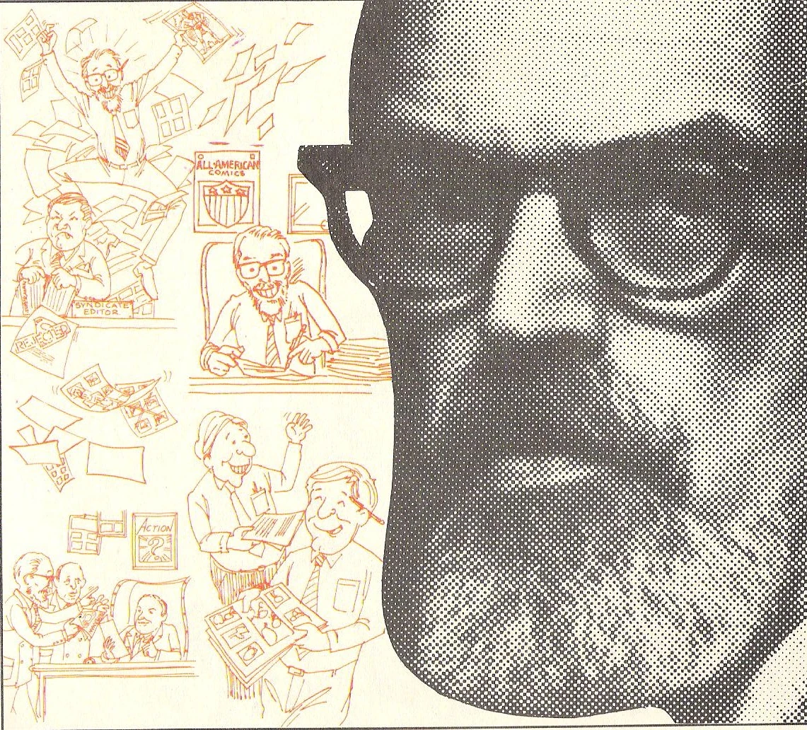 Sheldon Mayer | DC Database | Fandom