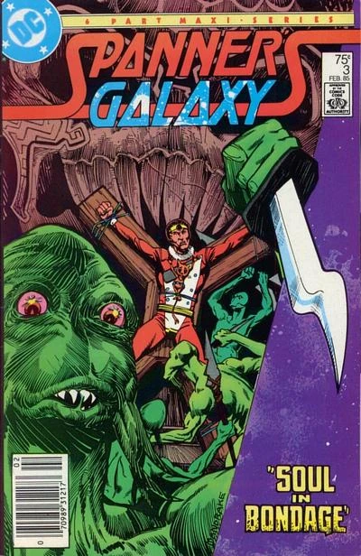 Spanner's Galaxy Vol 1 3 | DC Database | Fandom