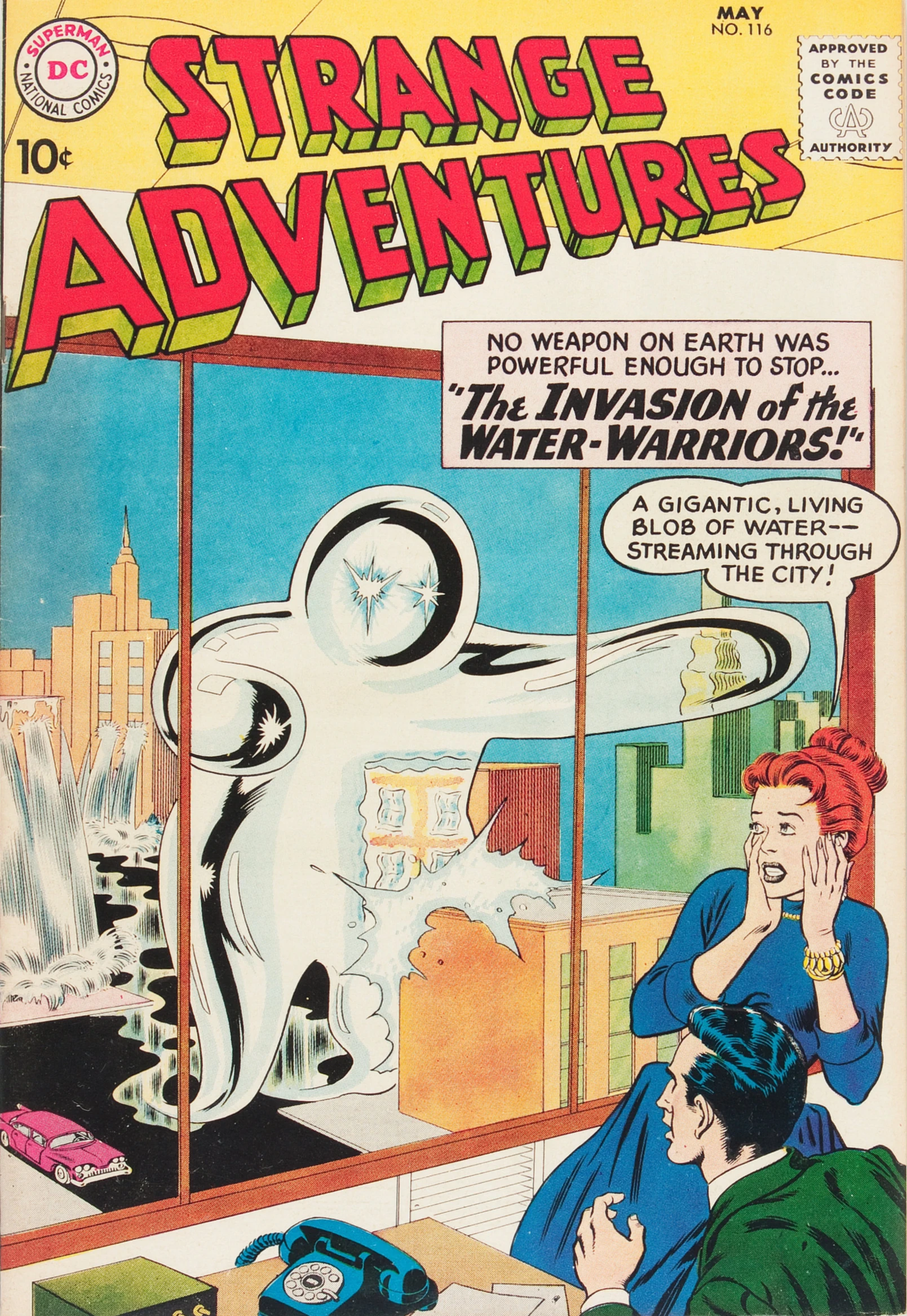 Strange Adventures Vol 1 116 | DC Database | Fandom