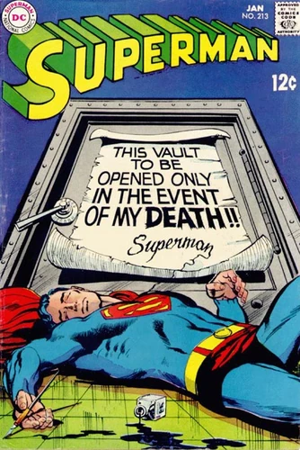 Superman Vol 1 213 | DC Database | Fandom