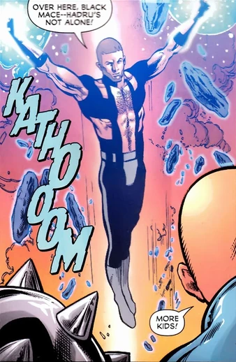 Tel Vole (Pre-Zero Hour) | DC Database | Fandom