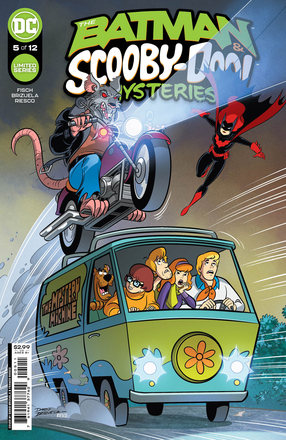 The Batman And Scooby Doo Mysteries Vol 2 5 Dc Database Fandom