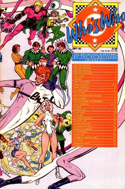 Who's Who: The Definitive Directory of the DC Universe (1985) #7 | DC ...