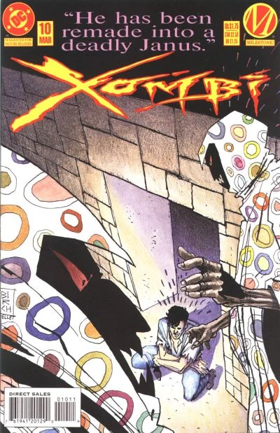 Xombi (1994) #10 | DC Database | Fandom