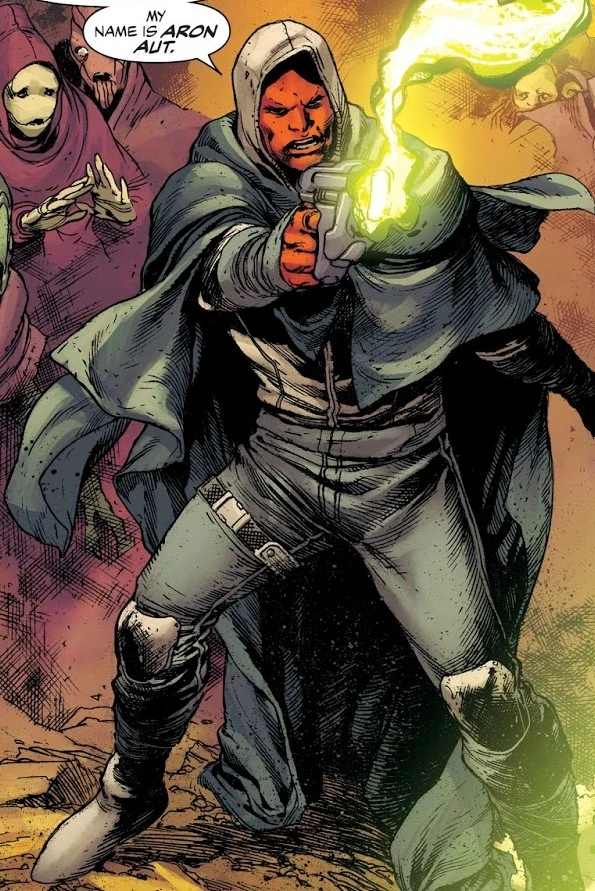 Aron Aut (Prime Earth)/Gallery | DC Database | Fandom