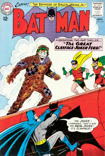 Batman Vol 1 159 | DC Database | Fandom