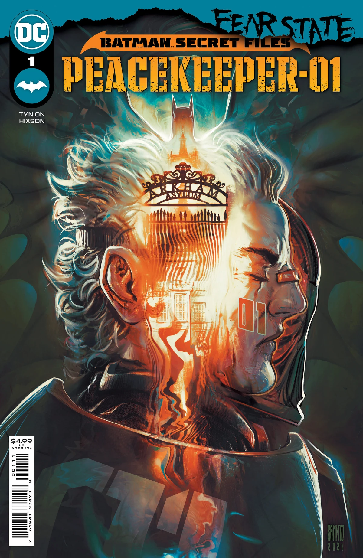 Batman Secret Files: Peacekeeper-01 (2021) #1 | DC Database | Fandom