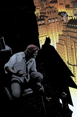 Batman vs. Bigby! A Wolf in Gotham Vol 1 1 | DC Database | Fandom