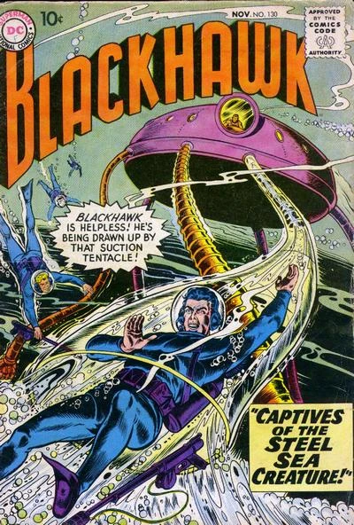 Blackhawk Vol 1 130 | DC Database | Fandom