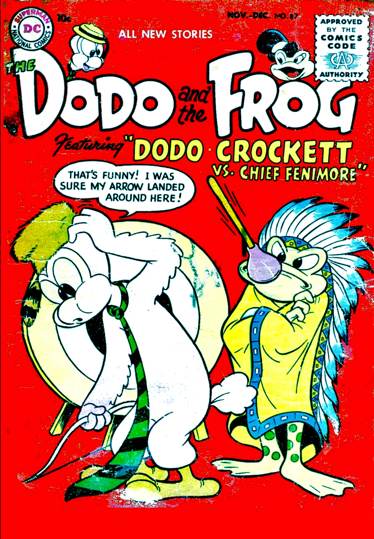 Dodo and the Frog Vol 1 87 | DC Database | Fandom