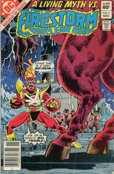 Firestorm Vol 2 6 | DC Database | Fandom