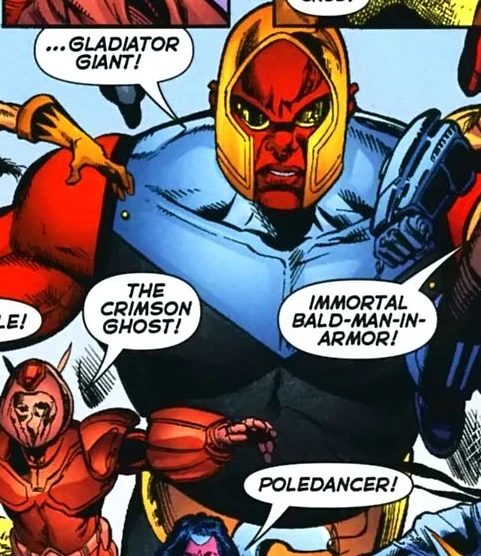 Gladiator Giant (New Earth) | DC Database | Fandom