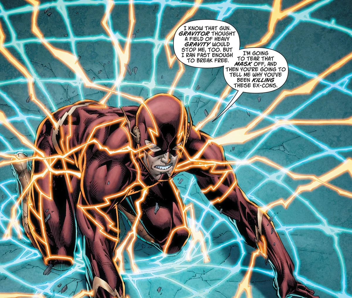 Gravitor (Prime Earth) | DC Database | Fandom