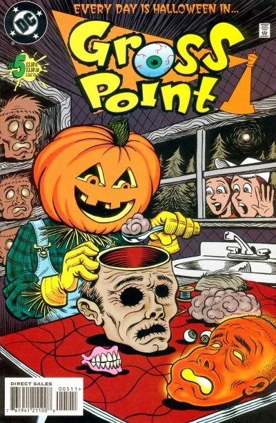 Gross Point Vol 1 5 | DC Database | Fandom