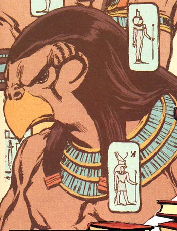 Horus (New Earth) | DC Database | Fandom