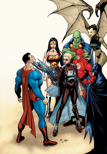 JLA Vol 1 100 | DC Database | Fandom
