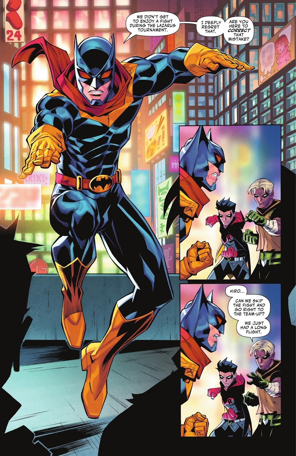 Jiro Osamu (Prime Earth)/Gallery | DC Database | Fandom