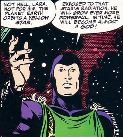 Jor-El (Earth-1863) | DC Database | Fandom