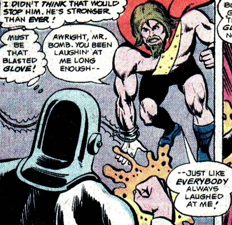 King Samson (Earth-One) | DC Database | Fandom