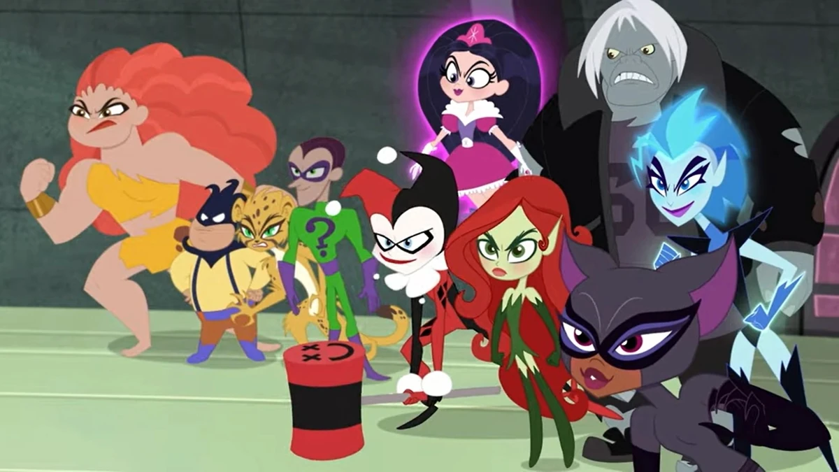 Legion of Doom (DC Super Hero Girls TV Series) | DC Database | Fandom