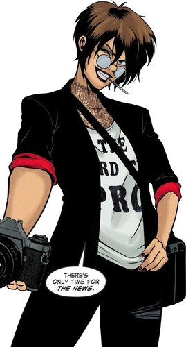 Lois Lane (Gotham City Garage) | DC Database | Fandom