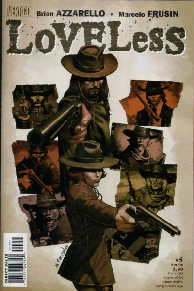 Loveless Vol 1 5 | DC Database | Fandom