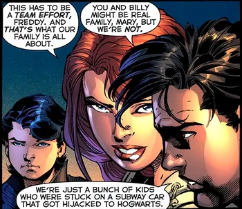 Mary Batson (Flashpoint Timeline) | DC Database | Fandom