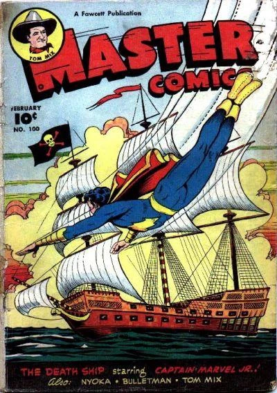 Master Comics Vol 1 100 | DC Database | Fandom
