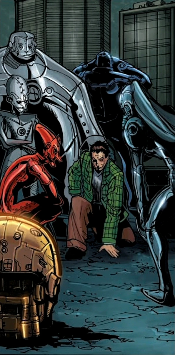 Metal Men (New Earth)/Gallery | DC Database | Fandom
