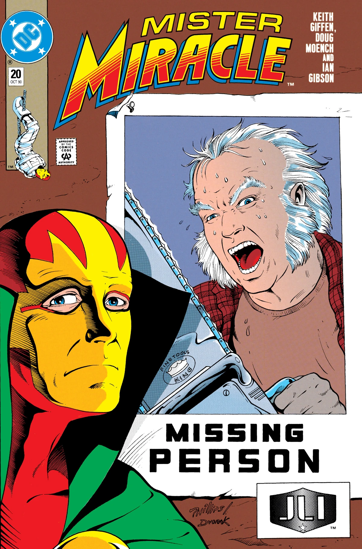 Mister Miracle Vol 2 20 | DC Database | Fandom
