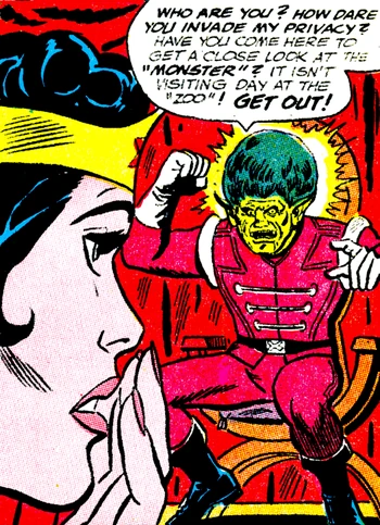 Mister Monster (Earth-124.1) | DC Database | Fandom