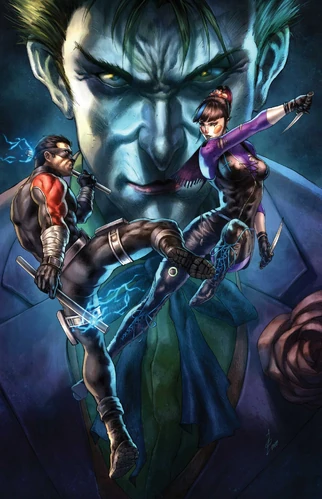 Nightwing Vol 4 74 | DC Database | Fandom